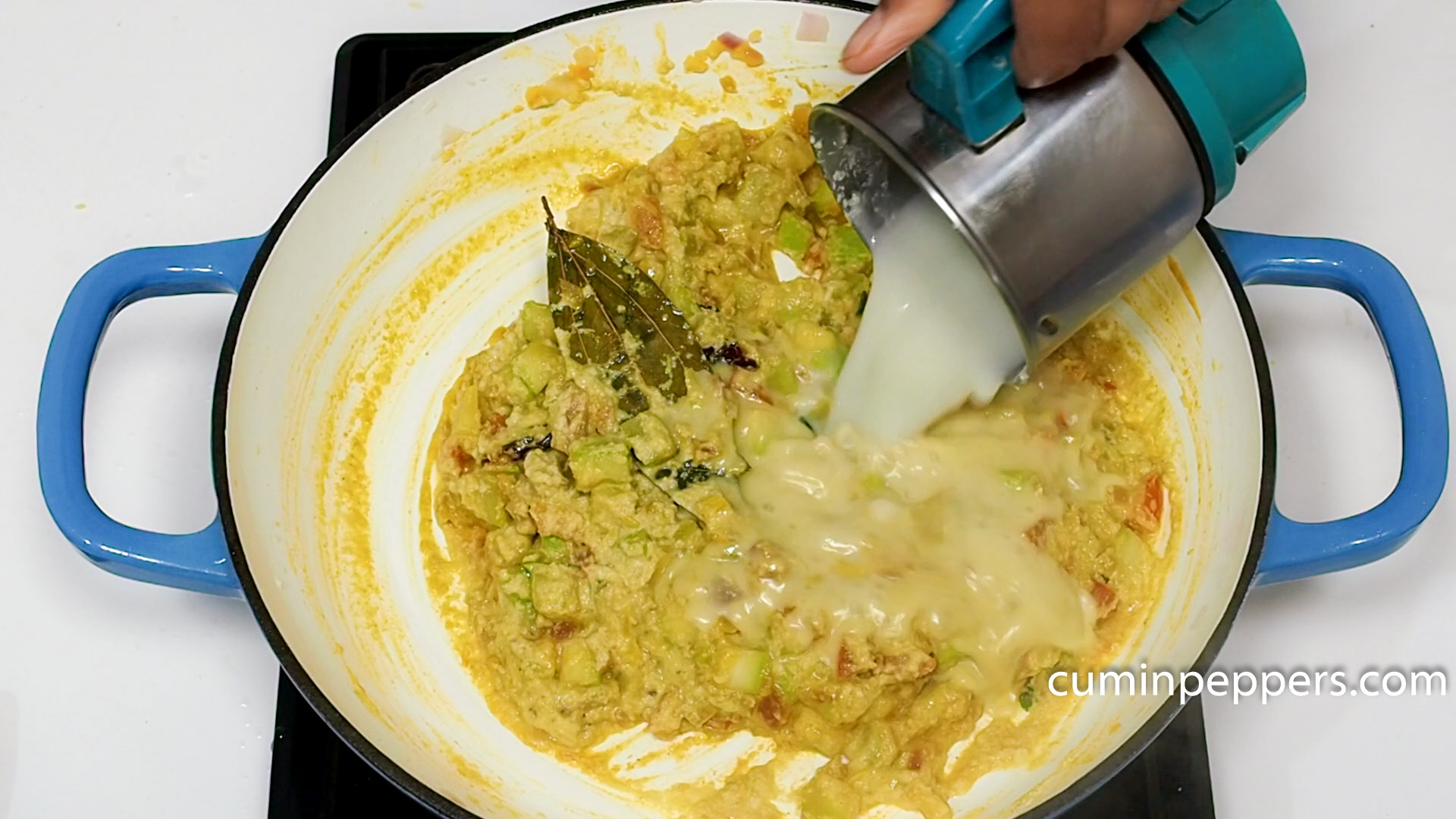 bottle gourd kurma - CuminPeppers CuminPeppers