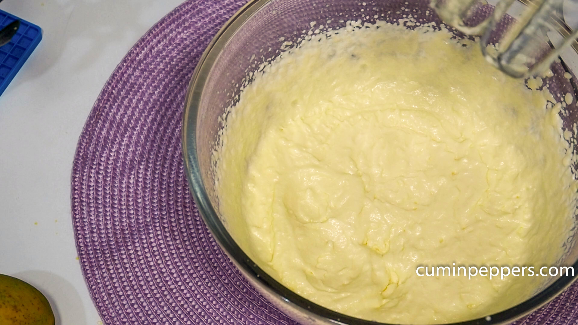 mango ice cream - CuminPeppers Uncategorized