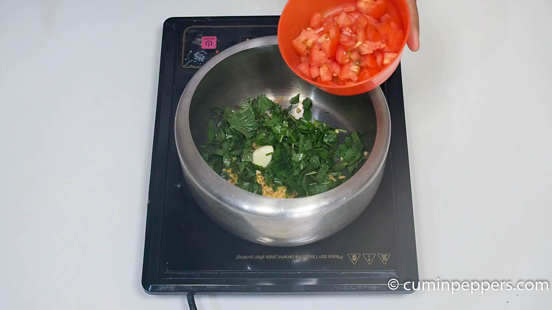 healthy recipe | vallarai keerai kootu - CuminPeppers