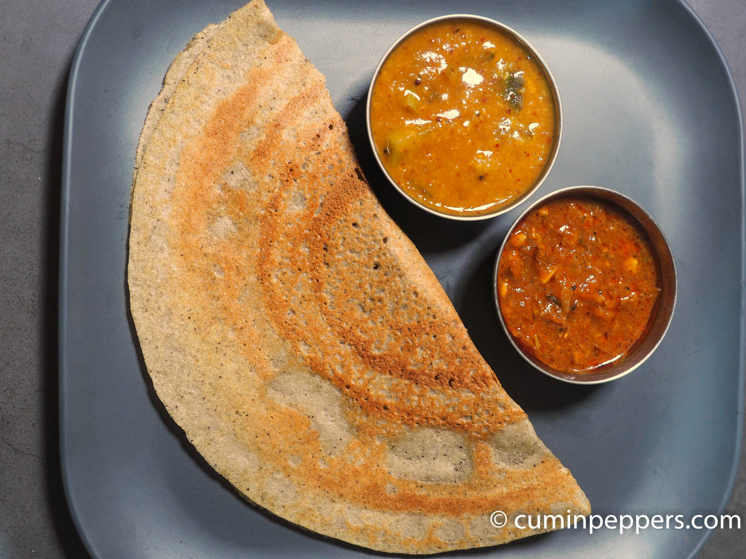 kambu dosai | bajra dosa | millet dosa - CuminPeppers