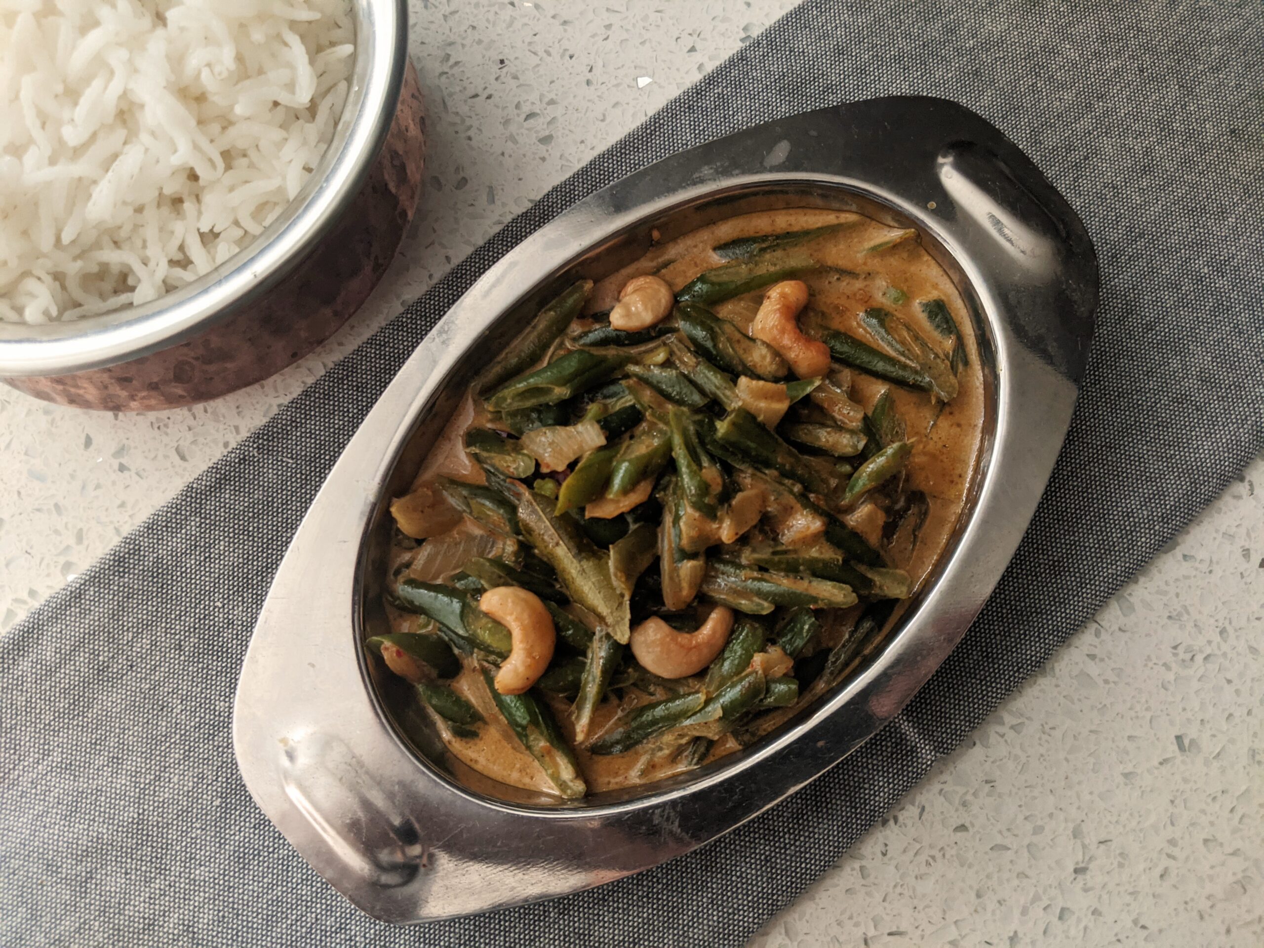 subji recipe | beans subzi recipe | beans curry - CuminPeppers