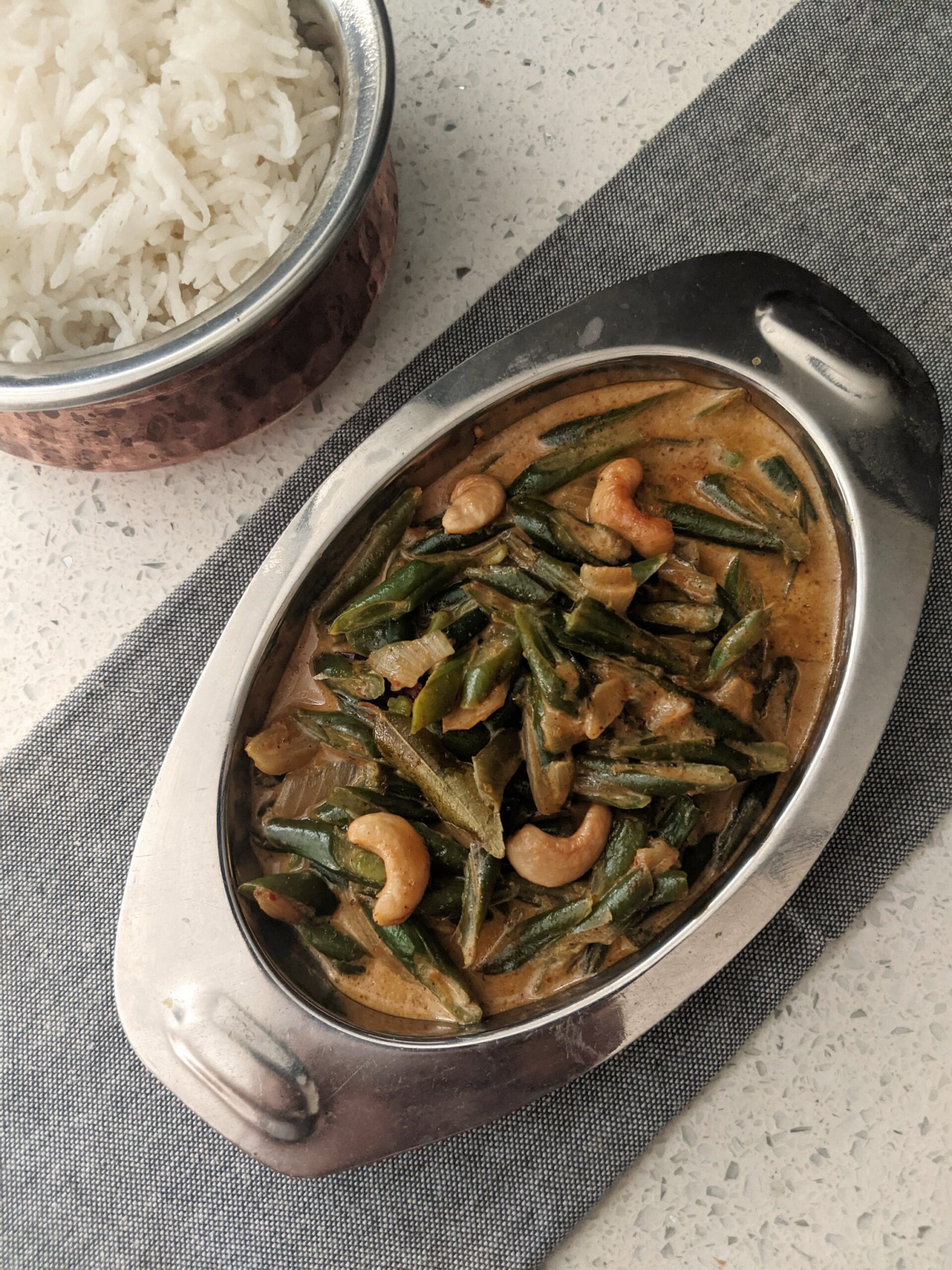 subji recipe | beans subzi recipe | beans curry - CuminPeppers